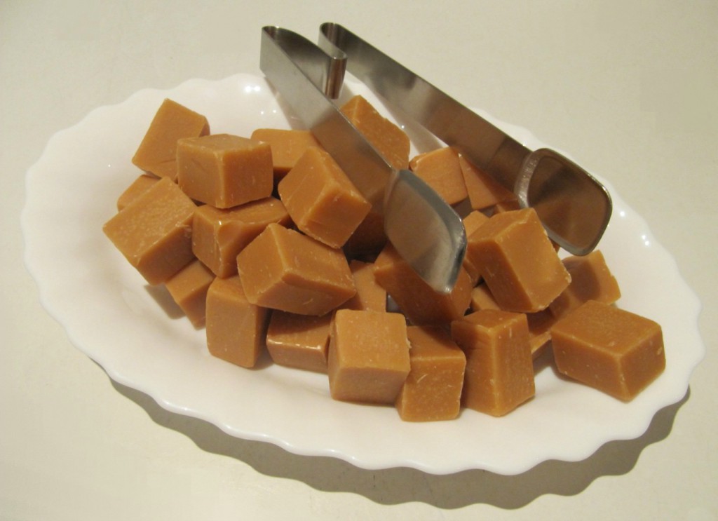 Petits et grands craquent pour les bonbons au caramel