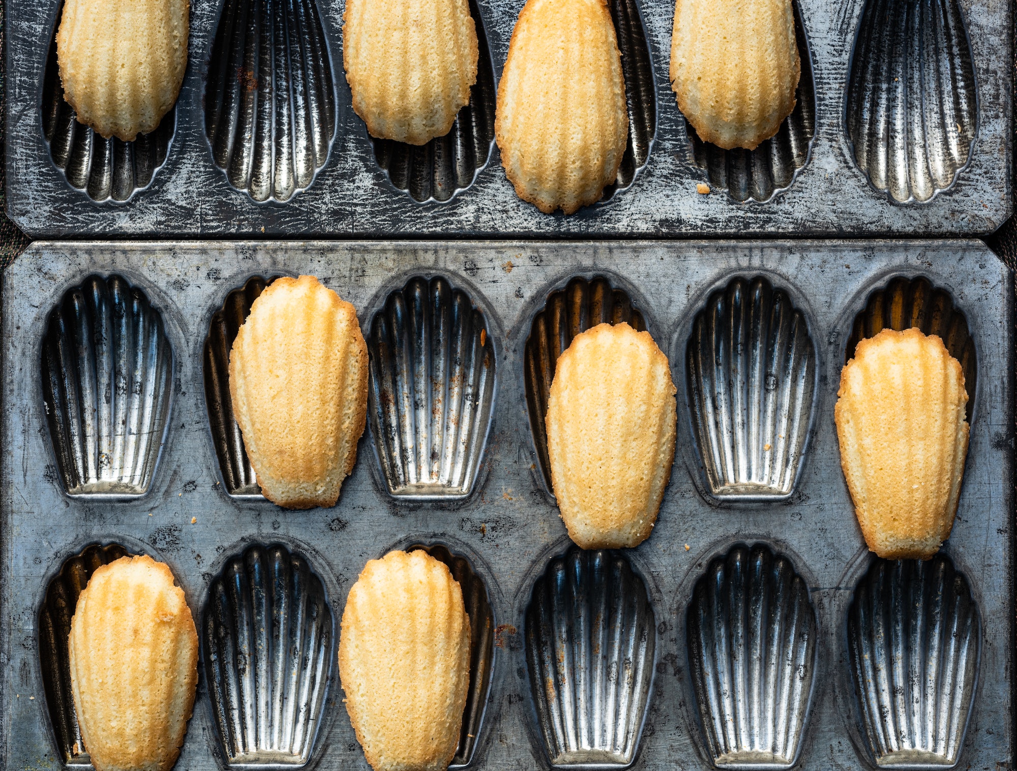 Les moules à madeleines De Buyer : pour des goûters inoubliables et des ...